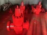 China SLIDE GATES VALVE, 7 1/16”or 6 5/8”3000psi Flanged End, Manual, API6A PSL2 PR1 PU EE. for sale