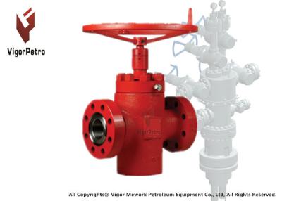 China GATE VALVE ASSY. 2 1/16 -5M, TC MODEL METAL TO METAL SEATED, MANUALLY OPERATED, FLANGED ENDS. BB 4130, PSL-3, PR-2, TC U for sale
