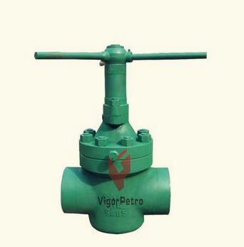 China DEMCO Type Mud Gate Valve 2