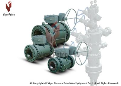 China High Pressure Spherical Valves 3 1/8