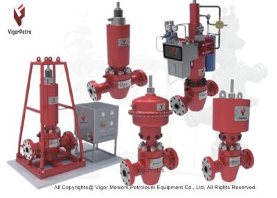 China API 6A High Pressure Actuated Surface Safety Valve (SSV) 1-13/16