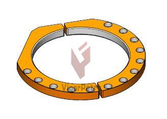 China Api 6a Multi-Bowl Wellhead Component - Retaining Plate To Landing Ring MWH31 for Rig Time Saving Wellhead for sale