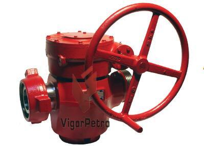 China Plug Valve , Low Torque 3 in FIG 1502 15K (15000PSI) Hand wheel Operation for sale