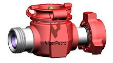 China Valve, Plug 2 in Fig 2202 Male X Female 15000PSI Sour Gas Service API 6A Monogrammed PSL3 PR1 U for sale