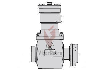 China Plug Valve SPM/FMC Style ULT150 3