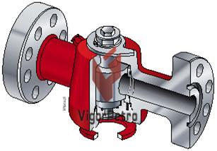 China Plug Valve, 2-1/16