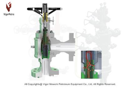 China API ASME External Sleeve Control Choke Valve - Angle Choke Valve, Adjustable Choke Valve for sale