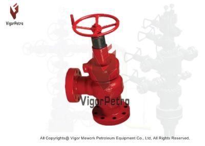 China API 6A Type H2 Adjustable Choke Valve (Needle Choke) - for Wellhead and Manifolds for sale