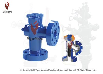 China API 6A Type H2 Positive Choke / Fixed Choke Valve - for Wellhead and Manifolds for sale