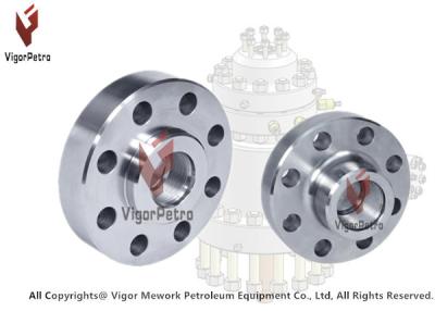 China FLANGE, COMPANION 2-1/16 3K, R-24 X 2 API LP THREAD BOX for sale