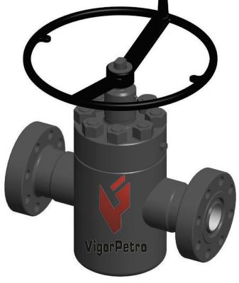 China FLSR type gate valve 5 1/8” x 15000 psi, Manual BSO, EE, PSL3,PR1, K-U for sale