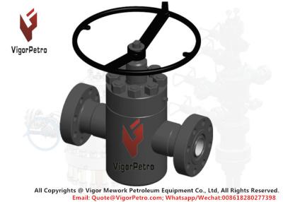 China API SPEC. 6A GATE VALVE FULL BORE 4-1/16