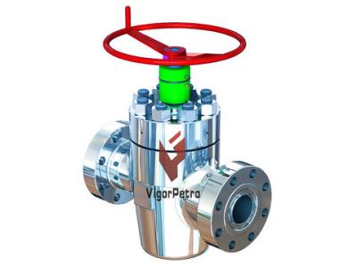 China Manual Gate Valve FLS Type Flanged Ends SS -Inlay RinG groove 3 1/16 