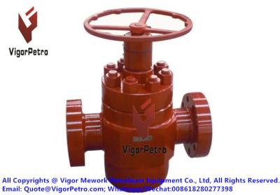 China Manual Gate Valve FLS Type Flanged Ends SS -Inlay RinG groove 4 1/16