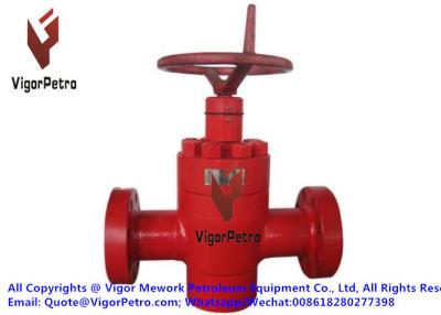 China Manual Gate Valve FLS Type Flanged Ends SS -Inlay RinG groove 3 1/16