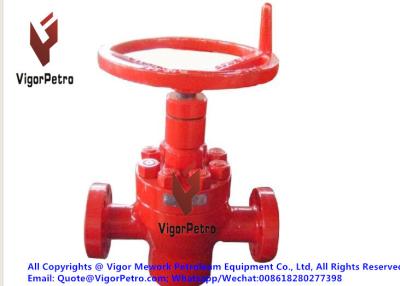 China 2-9/16 3.000 psi FC Type Gate valve (MC=DD-NL, TC=L-U, PSL2, PR2) for sale