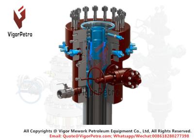 China API 6A Multi-Bowl Wellhead System Multi-Bowl Spool for sale
