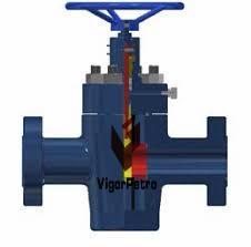China Bi-Directional Manual Gate Valve Manual Operation 4-1/16