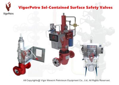 China Self-Contained Hydraulic Surface Safety Valve(SSV) 4-1/16
