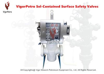 China Hydraulic Actuated Surface Safety Valve (SSV) 2-1/16