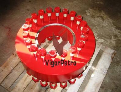 China Double Studded Adapter Flange 5 1/8
