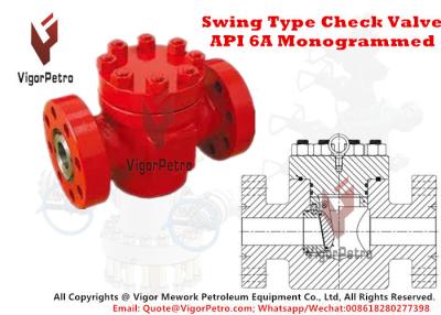 China CHECK VALVE, ASSEMBLY, SWING TYPE, 2-1/16