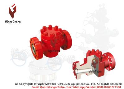 China Check Valve, Type MS, 2-1/16” 10K Flanged Ends EE-1.5, P+X, PSL-3G, PR-2, NACE MR-0175, H2S Service for sale