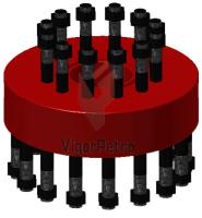 China FLANGE, ADAPTER: DOUBLE STUD, 4-1/16