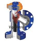 China POSITIVE CHOKE ASSY,  2 9/16