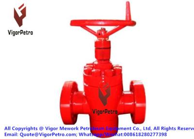 China VALVE, GATE, FULL PORT, FLGD, EE, PSL2, 3000 PSI, SIZE. 3 1/8 IN for sale