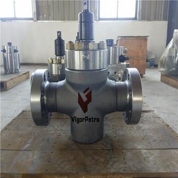 China VALVE, GATE, FULL PORT, FLGD, EE, PSL2, 5000 PSI, SIZE.4 1/16 IN API6A SLAB GATE VALVE FOR WELLHEAD for sale