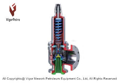 China Balanced Spindle Safety Relief Valve A42 1