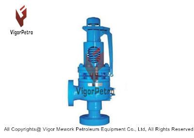China Conventional Type Safety Relief Valve, A44 1-1/2