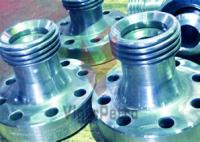 China FLANGE ADAPTER 4 INCH, 2500LB, RJ, A105, 2INCH FIG 1502 WECO UNION FEMALE END for sale
