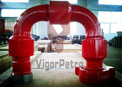 China Long Sweep Swivel Joint with 3