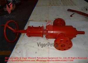 China MODEL S200 HYDRAULIC GATE VALVE 3.1/8