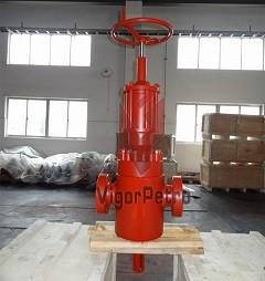 China HCR Gate Valve, Type 