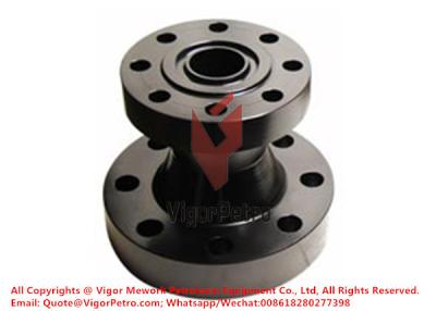 China Adaptor Flange Ring to Joint 2 9/16 inch x 2 1/16 inch. Working Pressure 3000 psig (3k). 8.5 inch length AISI 4140 for sale