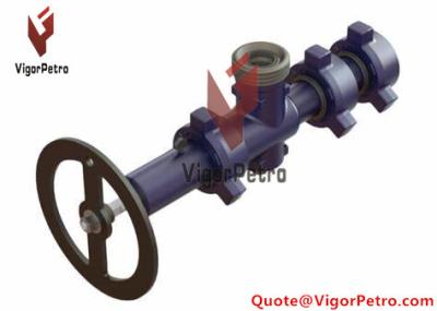 China Hammer Union Choke Valve, Adjustable and Positive 2