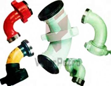 China Elbow Long Radius Assembly, 90 Deg., 4