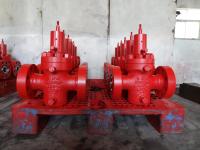 China GATE VALVE , MANUAL, MODEL, 2-1/16 BORE, 15,000 PSI, FLANGE X FLANGE, API 6A, TEMPERATURE CLASS P+U, MATERIAL CLASS DD-N for sale