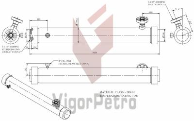 China Sand Filter Vessel (Pot) Assembly, 3-1/16