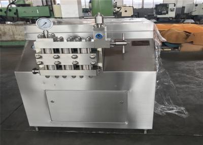 China 5000L Stainless Steel High Pressure Homogenizer 25 MPa for Biological Medicine and Food Processing for sale