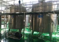 China Sanitary Stainless Steel Fermentation Tanks 100L-30000L Capacity with 10 Bar Pressure for Juice Milk Yogurt Production for sale