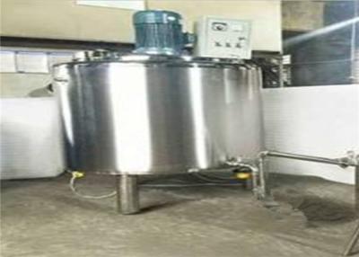 China Sanitary Liquid Mixing Tank with Agitator & Scraper - 50L to 20,000L Capacity, SS304/SS316 Construction for sale