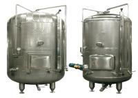 China Stainless Steel Wine Fermentation Tank 500-7000L Capacity with SUS304/SUS316L Construction for sale