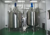 China Stainless Steel Mixing Tank 1000L 2000L 3000L for Food & Beverage Processing with CE/ISO Certification for sale