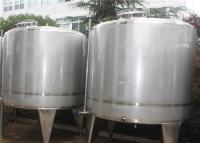China Stainless Steel Liquid Mixing Tank 1000L to 20000L Capacity with 304/316L Material for Food & Pharmaceutical for sale