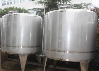 China Stainless Steel Liquid Mixing Tank 1000L to 20000L Capacity with 304/316L Material for Food & Pharmaceutical for sale