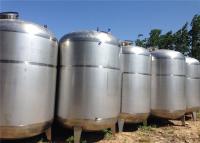China Stainless Steel Fermentation Tanks 500L-5000L Capacity with 0.25-0.5MPa Pressure for Food Industry for sale